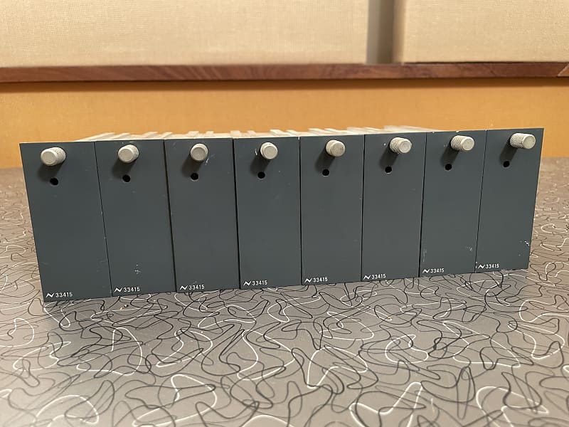 Neve 33415 eight pack | Reverb