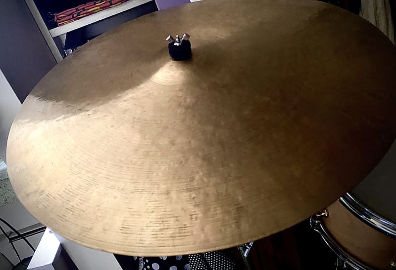 Mongiello Ride cymbal 21.75” 2021 - Light Patina | Reverb