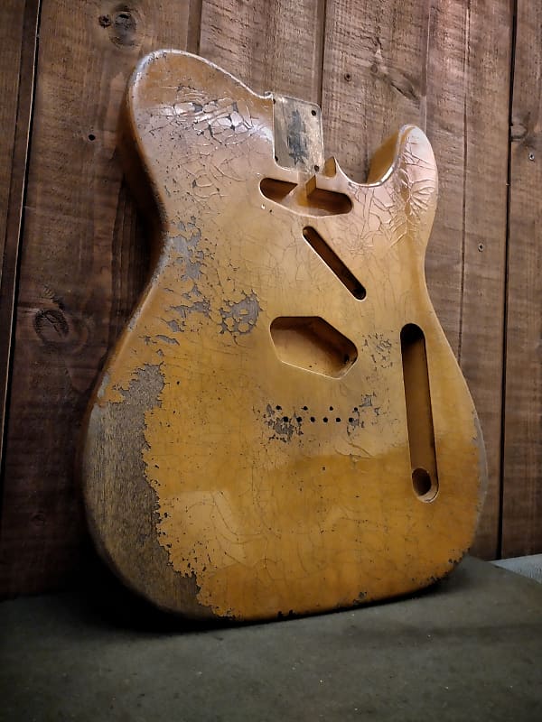 #202422 :: [RESERVED] Baldman's Relic Telecaster body in | Reverb UK