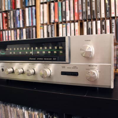 Sansui 221 Stereo Receiver 1970s - Silverface | Reverb