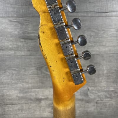 Custom Build Telecaster Custom 2024 - Fiesta Red Heavy Relic | Reverb