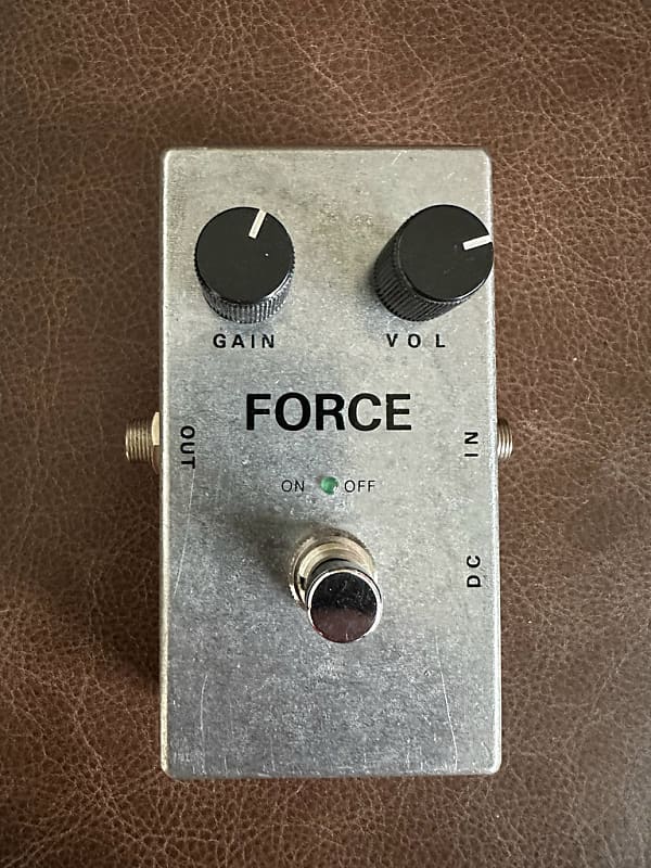 JT Products "Force" boost overdrive | Reverb