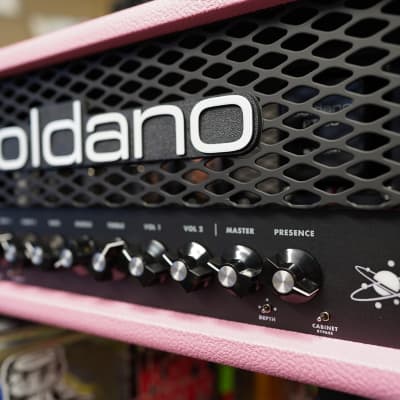 Soldano ASTRO-20 PINK TOLEX 20-Watt Tube Guitar Head - IR | Reverb