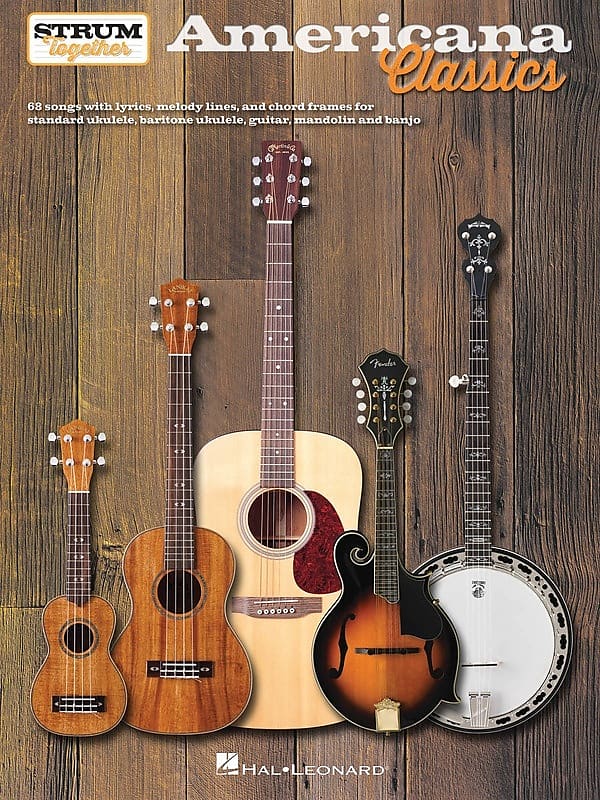 Americana Classics Strum Together (Softcover Book) | Reverb