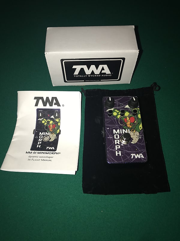 TWA- MM-01 Mini Morph - Dynamic Waveshaper - Fuzz Pedal | Reverb