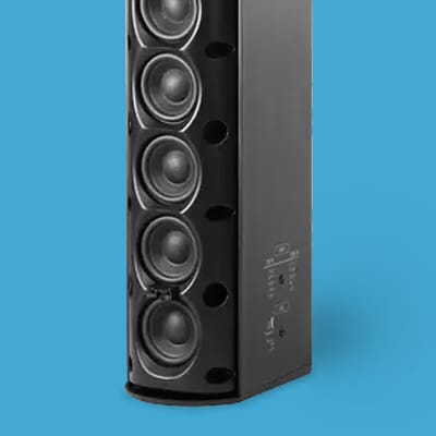 JBL CBT 50LA-1 Line Array Column Speaker 2020-2023 - Black | Reverb