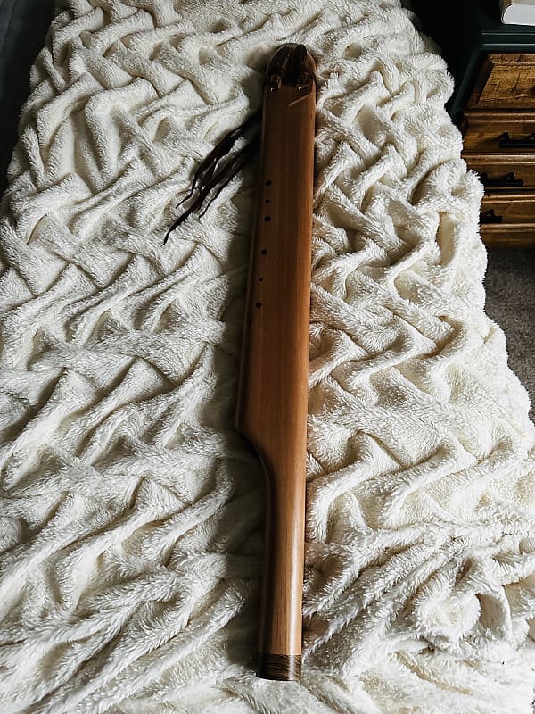 Singing Tree Flutes Native American Flute Contra Bass G/C | Reverb