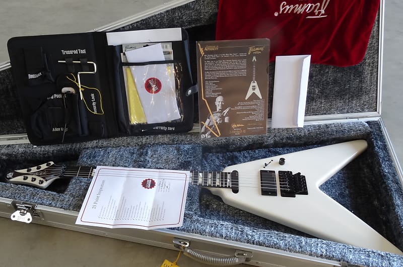 Framus Wolf Hoffmann V Custom Shop from Accept Handmade in | Reverb