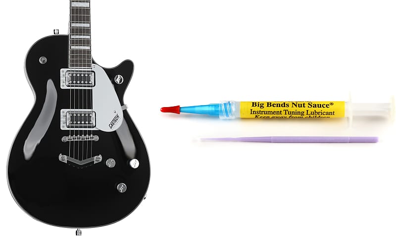 Gretsch G5220 Electromatic Jet BT Electric Guitar - Black | Reverb