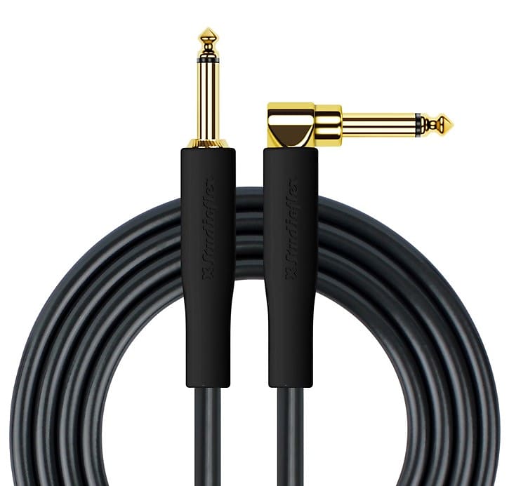 Studioflex Ultra Series Silver Core Guitar Cable w/ 24k Gold | Reverb
