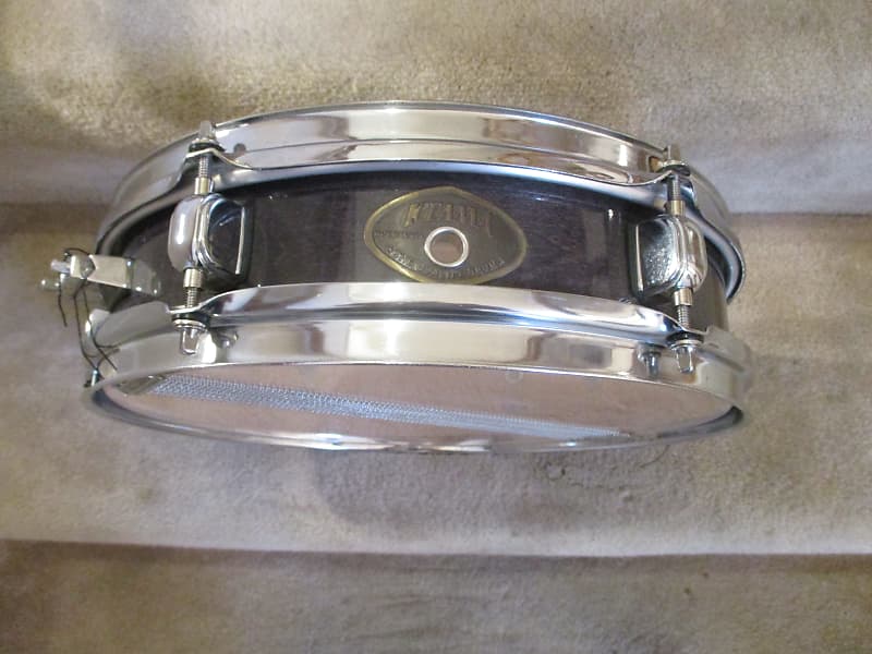 Tama 13 X 3.5 INch Piccolo Snaree Drum, Black Lacquer Finish, | Reverb