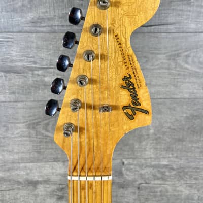 Fender Stratocaster 1967 Sunburst...RARE Maple Cap Neck! | Reverb