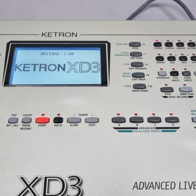 Ketron XD3 Sound Module Arranger Workstation | Reverb