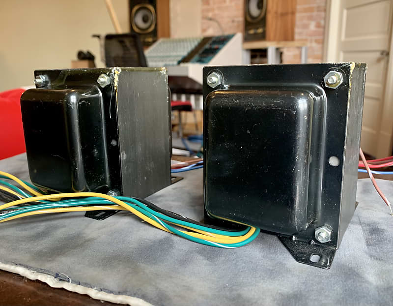 Pair Peerless Heyboer S265Q output transformers Williamson | Reverb UK