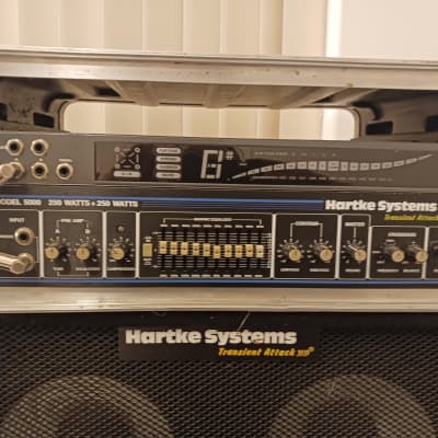 Hartke Ha5000 2000's | Reverb