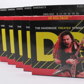 dimebag darrell guitar strings