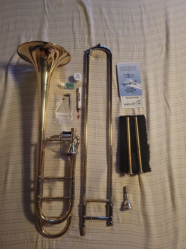 Getzen Tenor Trombone series 3047 2014-2016 | Reverb