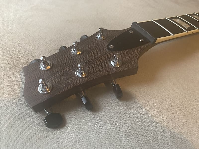Warmoth Neck w/ Gotoh ebony tuners- "Warmoth" Style - Wenge | Reverb