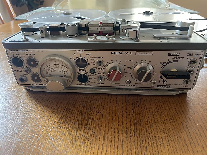 Nagra IV-S | Reverb