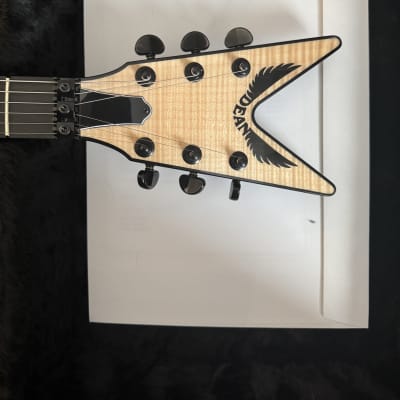 Dean USA Custom Shop Dimebag Southern Cross ML - Flame Top | Reverb