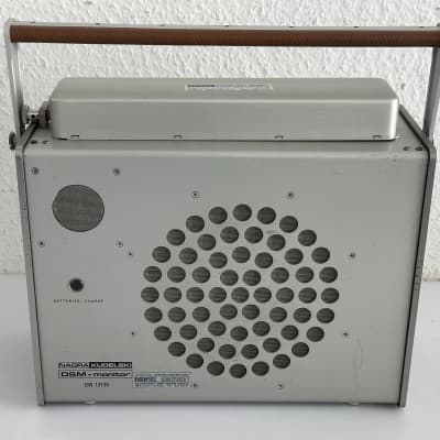 NAGRA DSM Monitor Speaker + IACC Rechargeable Pack + Carrying | Reverb