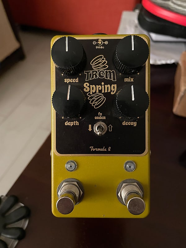 Formula B Trem Spring - vertical | Reverb