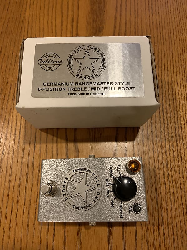 Fulltone Ranger CS Treble Booster | Reverb
