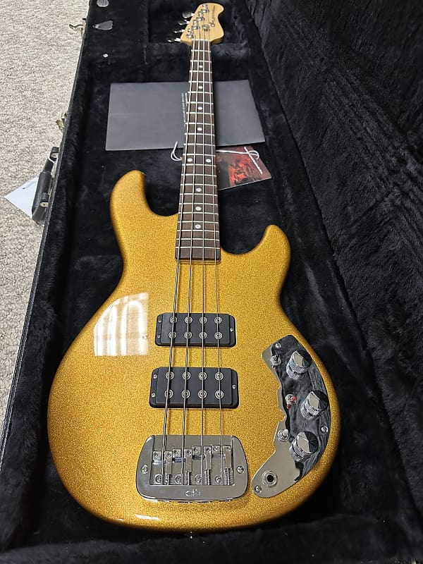 G&L L2000 2022 - Pharaoh Gold Firemist | Reverb