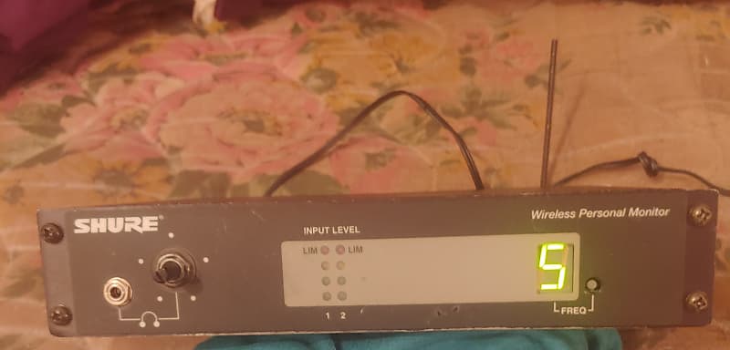 Shure P4R and P4T IEM system | Reverb