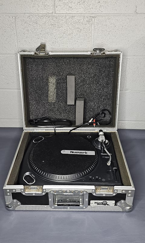NUMARK TT 1550 TURNTABLE - 12" VINYL RECORD PLAYER | Reverb Australia