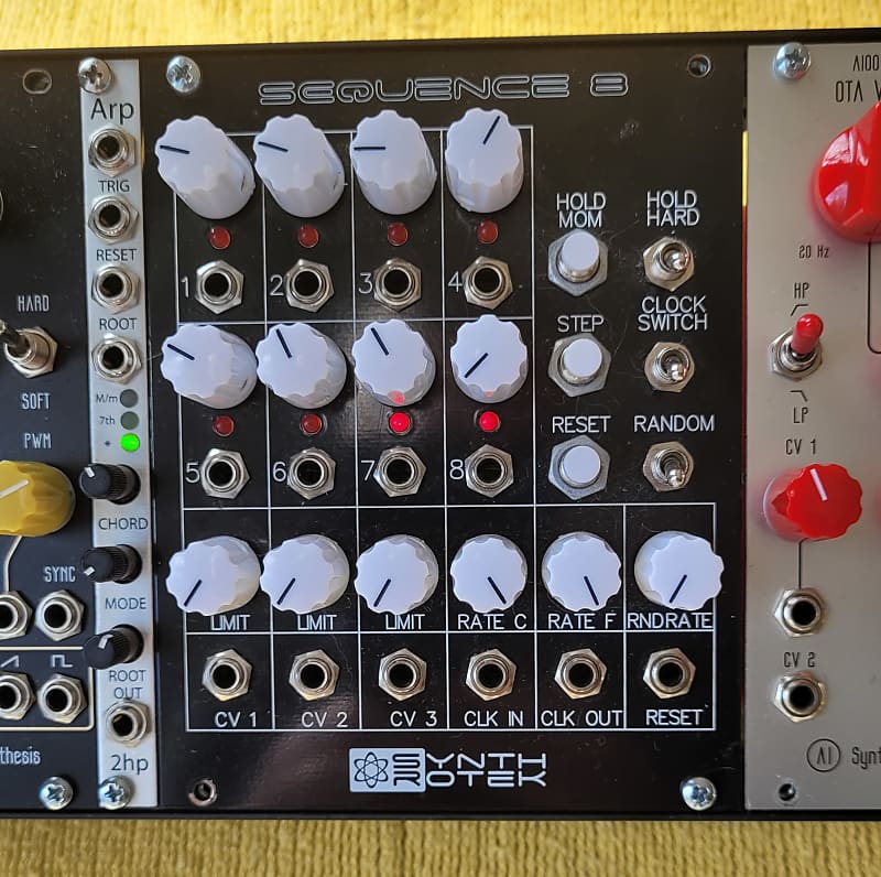 Synthrotek Sequence 8 | Reverb