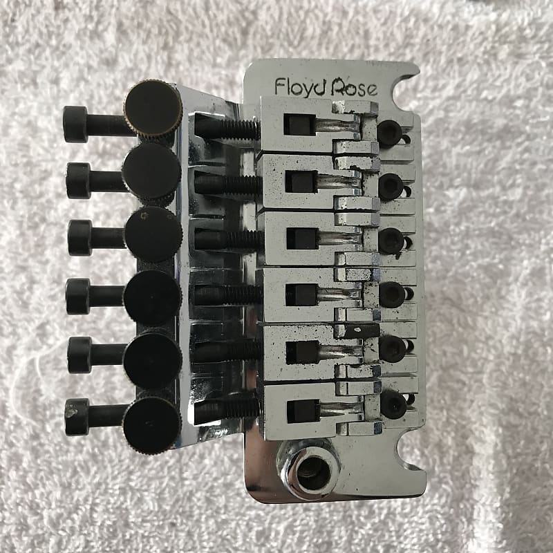 Floyd Rose System 1980’s Chrome | Reverb