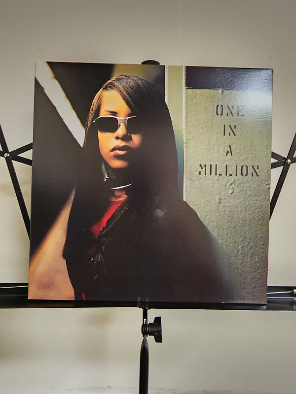 Used Aaliyah – One In A Million-2xLP-Reissue | Reverb