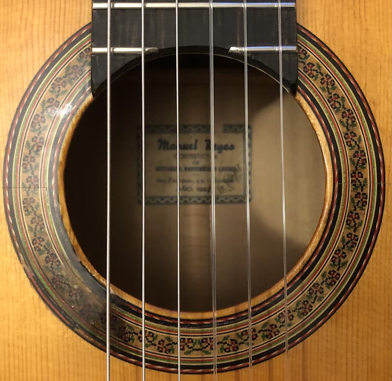 MANUEL REYES flamenco blanca (spruce/cypress) | Reverb