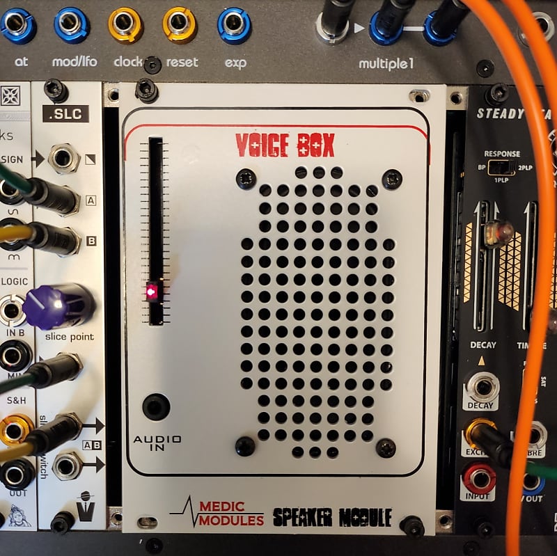 Medic Modules Voice Box - Eurorack Synthesizer Speaker Module | Reverb
