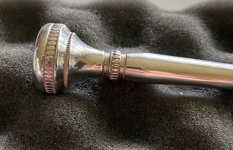 Charlie Allen custom vintage trumpet mouthpiece Silver-Plated | Reverb
