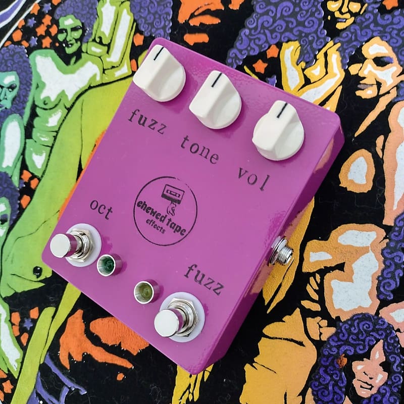 Chewed Tape Effects 'Fuzz From Above' Hand Built Octave Up | Reverb UK