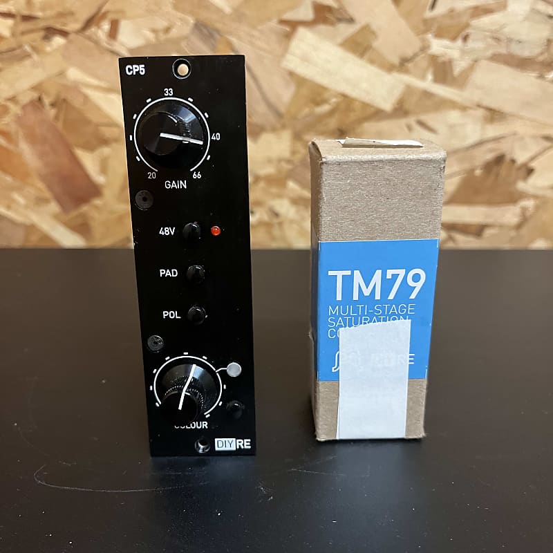 DIYRE CP5 with TM79 Module | Reverb
