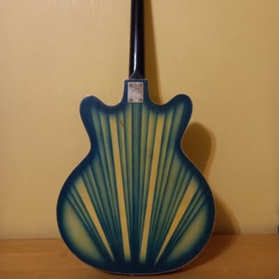 Orfeus Orpheus Hebros Electric Guitar Vintage 1970 | Reverb