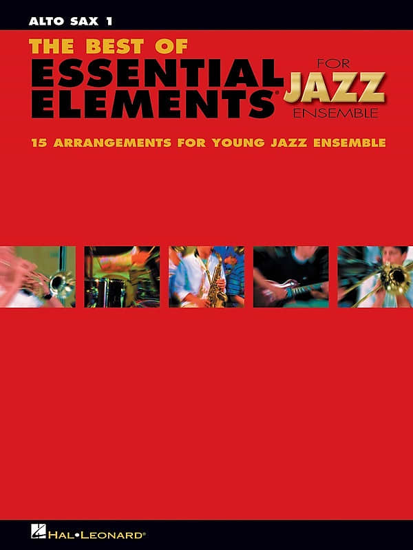 Best Of Essential Elements For Jazz Ensemble Alto Sax 1 | Reverb