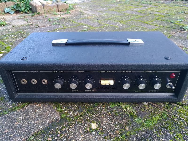 Amp head / 19" Rack | Reverb