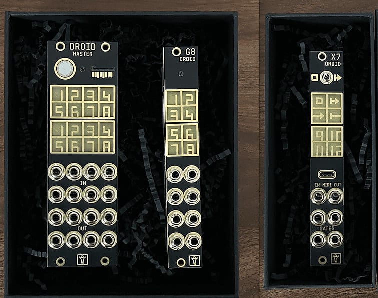 DROID MASTER + G8 + X7 | Reverb