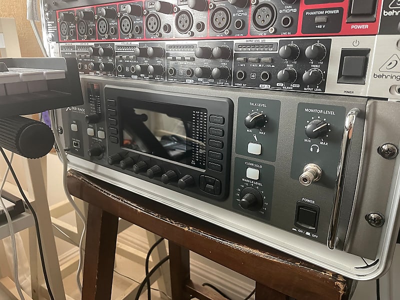 X-32 rack + IEM headphone amps BUNDLE | Reverb