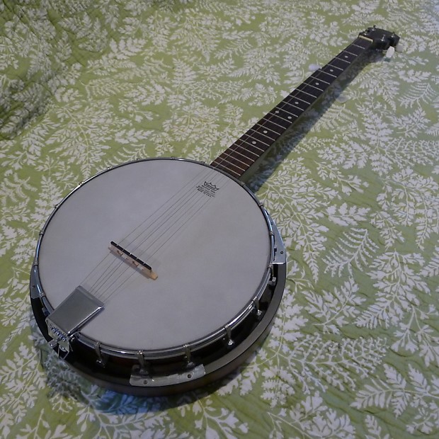 Johnson - 5 String Banjo, With Original Hard Case | Reverb