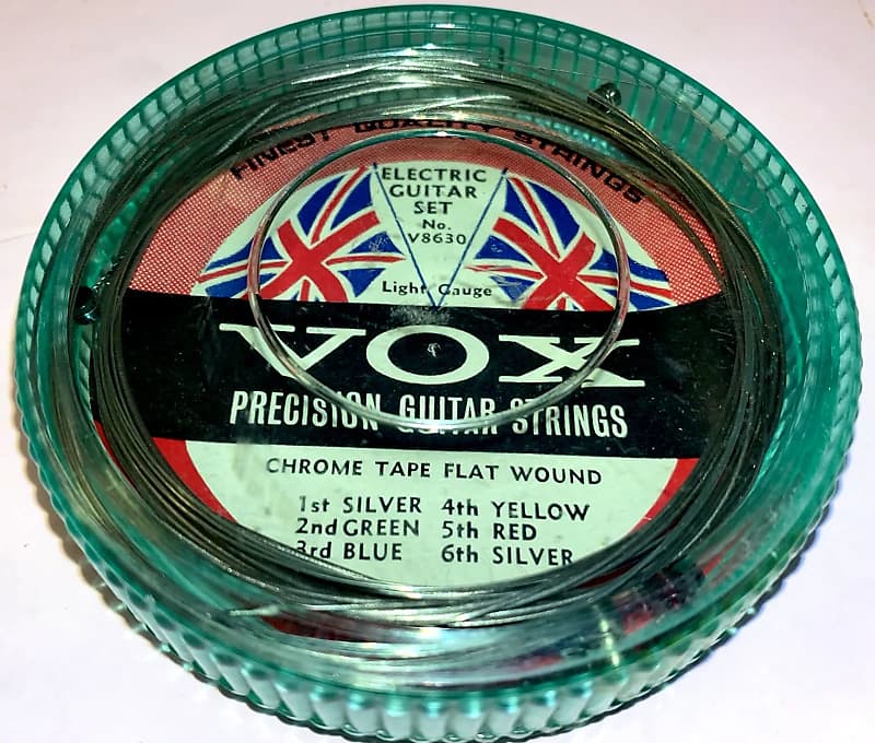 Vox Vintage 1960’s V8630 Precision Guitar Strings Set with | Reverb