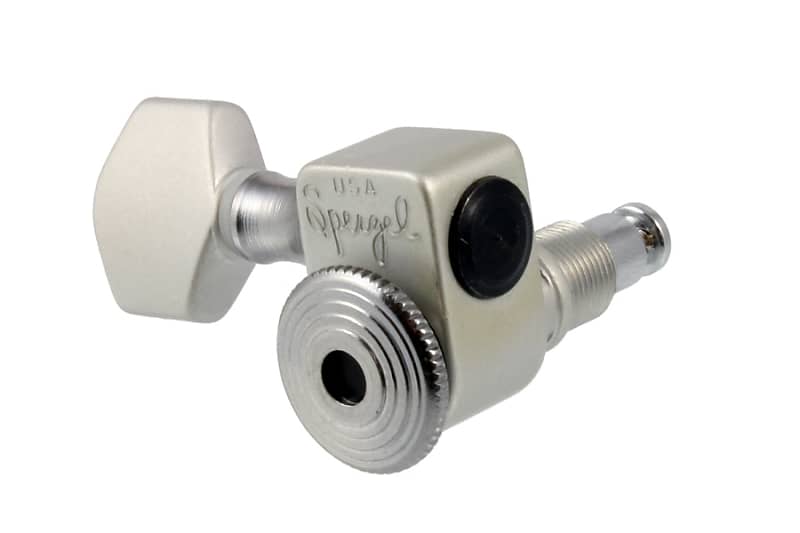 Sperzel 6-In-Line LEFT-HANDED Locking Tuning Keys, 12:1 - | Reverb