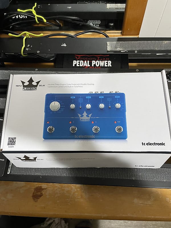 TC Electronic Flashback Triple Delay 2019-2021 - Anodized | Reverb