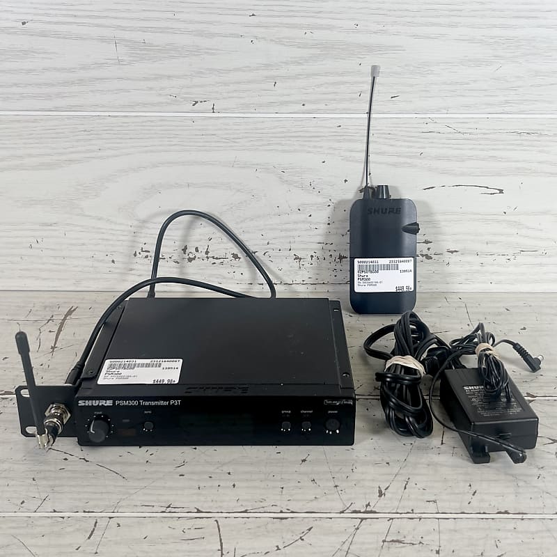 Shure PSM300 2010s - Black | Reverb