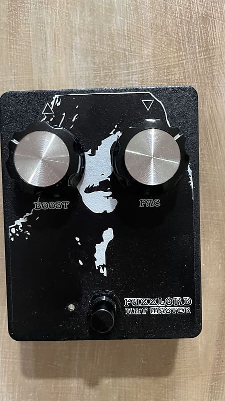 Fuzzlord Riff Master OC44 2024 - Black | Reverb