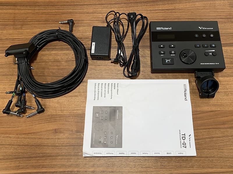 Roland TD-07 2022 - V-Drums Module TD07 | Reverb